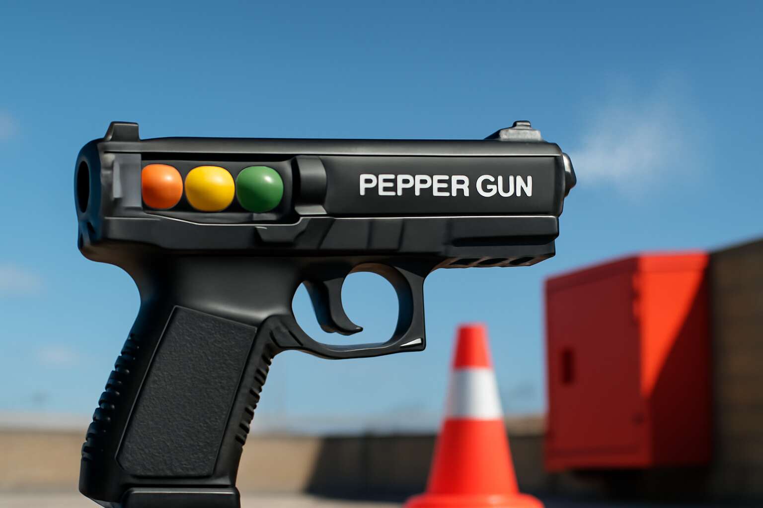 Understanding the Safety and Usage of Pepper Gun Balls for Self-Defense ...