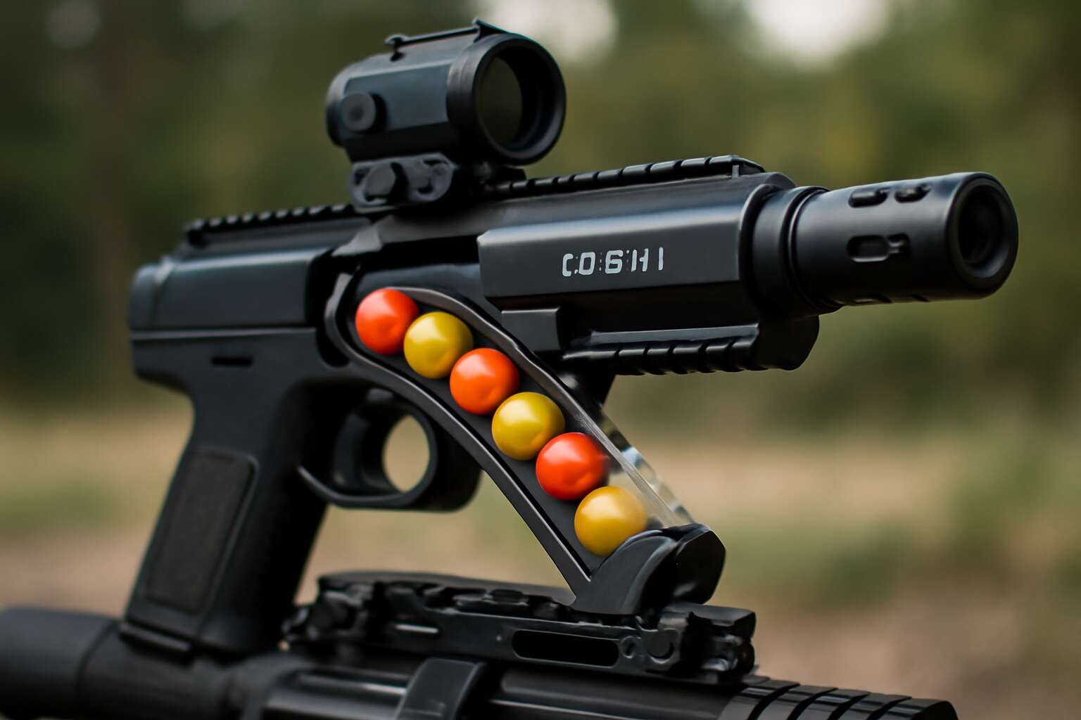 Power Up Your Defense with the Trusted 68 Caliber Pepper Ball Gun for ...