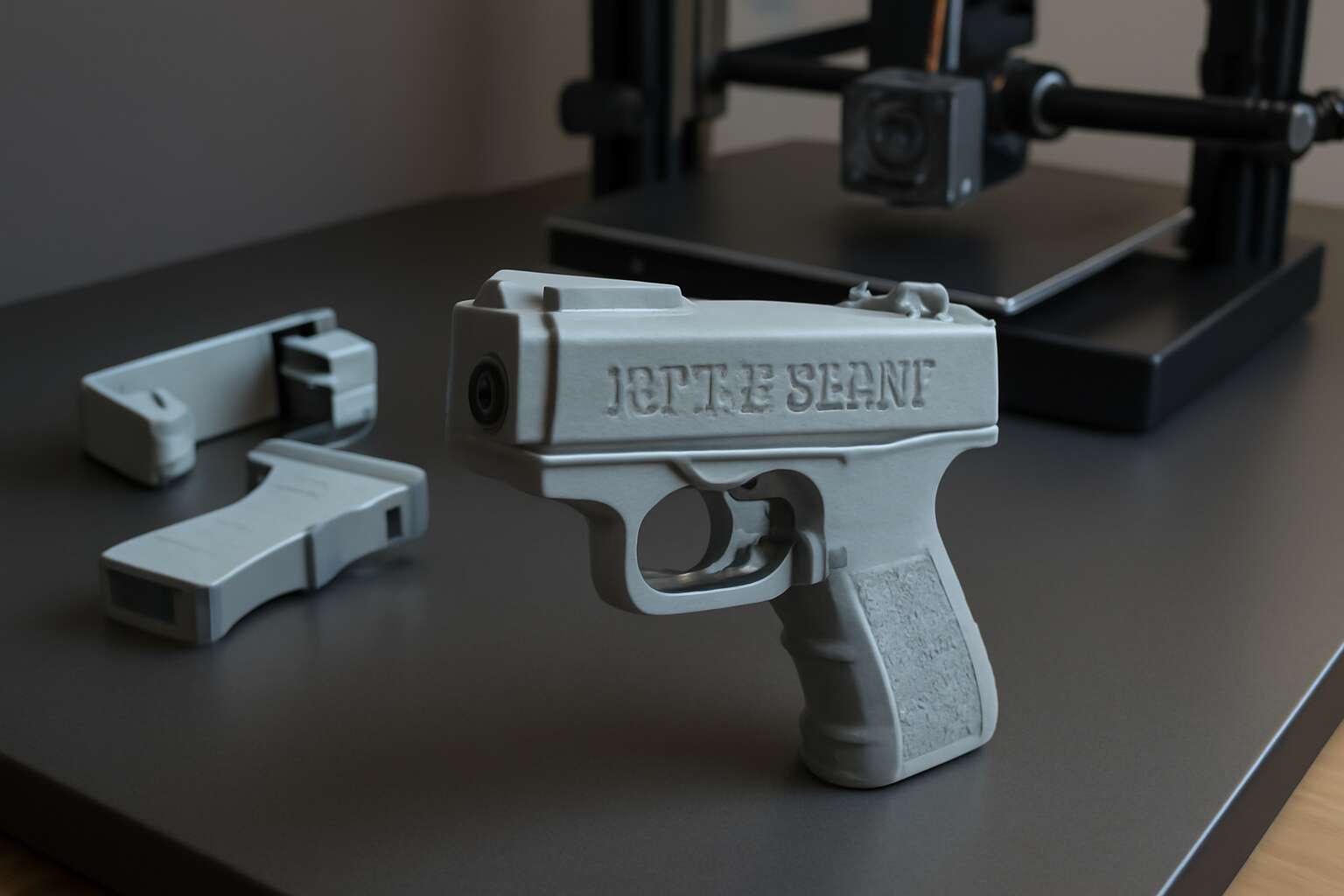 Design Your Own Safety with an Easy-to-Print Pepper Spray Gun 3D Print ...