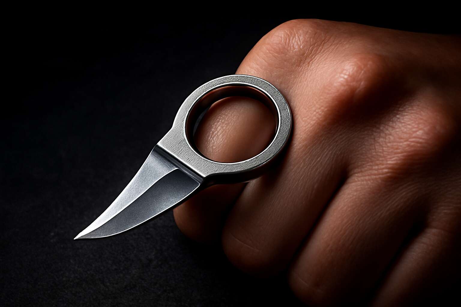 Stay safe with the self defence ring knife: quick, discreet protection ...